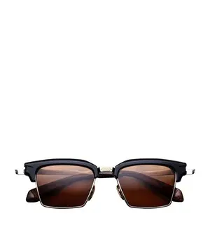 JACQUES MARIE MAGE Alin Sunglasses - Silver