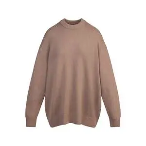 SKIMS Cashmere Oversized Sweater - Umber