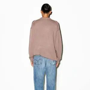 SKIMS Cashmere Oversized Sweater - Umber