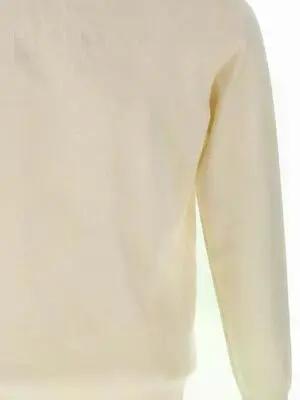 KANGRA Roll-neck Ribbed Sweater - Neutrals