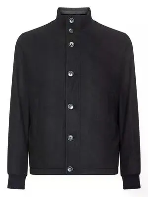 Herno High-neck Buttoned Jacket
