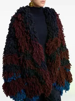 Etro Fur-stitch Jacket
