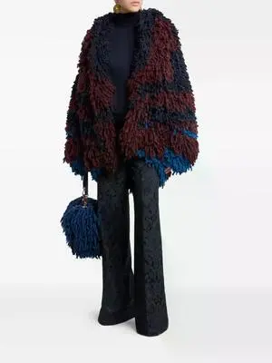 Etro Fur-stitch Jacket
