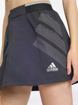 Adidas Logo-print Mini Skirt
