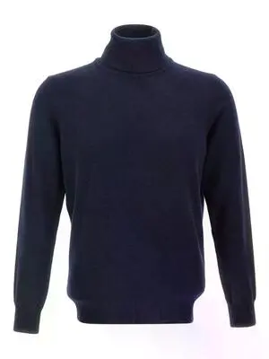 Kangra Roll Neck Knitwear For Men