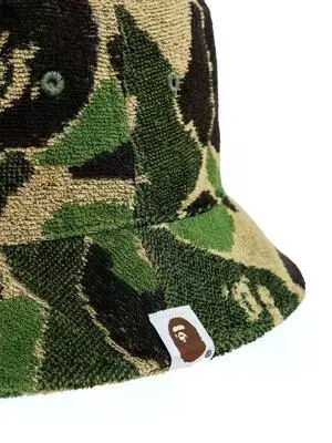 A BATHING APE Camouflage Bucket Hat