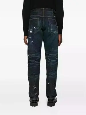 Mastercraft Union Edo Paint-splatter Jeans