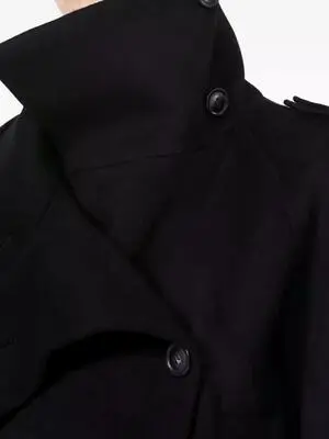 Sportmax Double-breasted Belted Coat