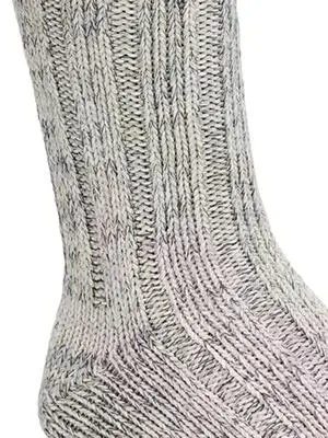 BIRKENSTOCK Ribbed-knit Socks - Grey