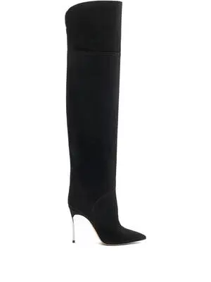 Casadei Mid Heel Boots For Women