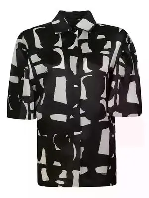 Max Mara Carella Printed Shirt