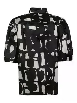 Max Mara Carella Printed Shirt