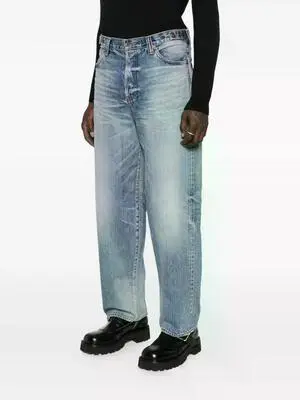 Mastercraft Union Straight-leg Jeans