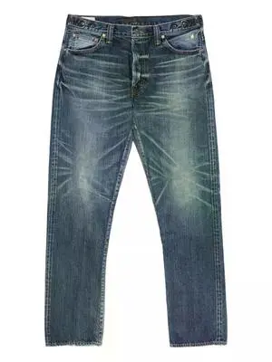 Mastercraft Union Faded Button-fly Jeans