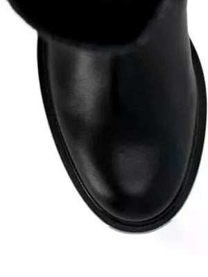 STUART WEITZMAN Buckle-detail Knee High Boots