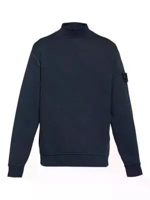 Stone Island Mock-neck Sweatshirt