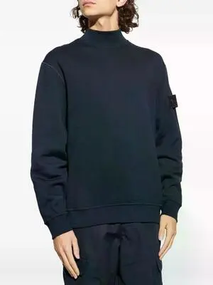 Stone Island Mock-neck Sweatshirt