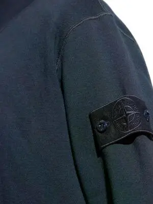 Stone Island Mock-neck Sweatshirt