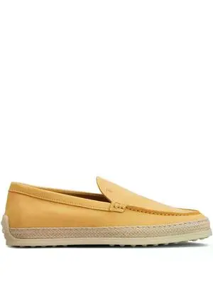TOD'S Rope-trimmed Loafers