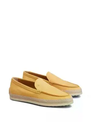 TOD'S Rope-trimmed Loafers