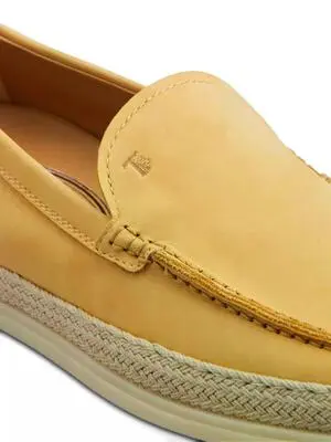 TOD'S Rope-trimmed Loafers