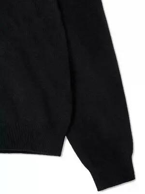 STUDIO TOMBOY Long-sleeve Polo Shirt - Black