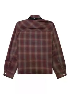 REPRESENT Reversible Check Shirt