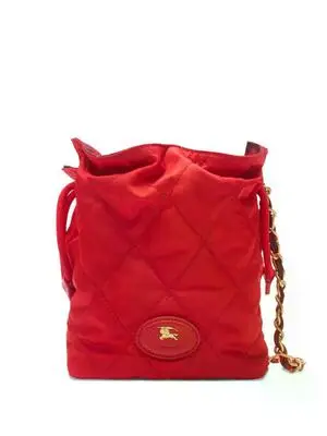 Burberry Horseshoe Mini Bag