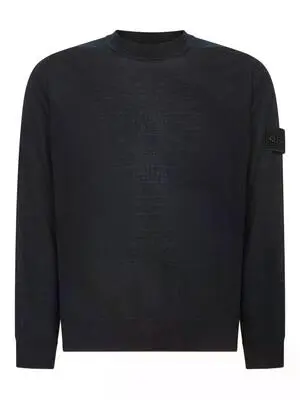 Stone Island Crew-neck Wool Sweater