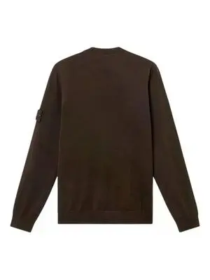 Stone Island Crew-neck Wool Sweater