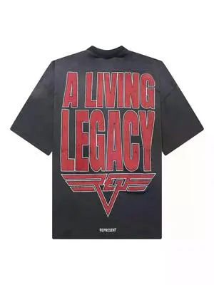 REPRESENT Reversible Living Legacy Tour T-shirt - Grey