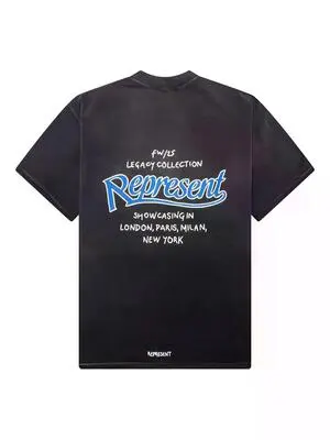 REPRESENT Logo-print T-shirt