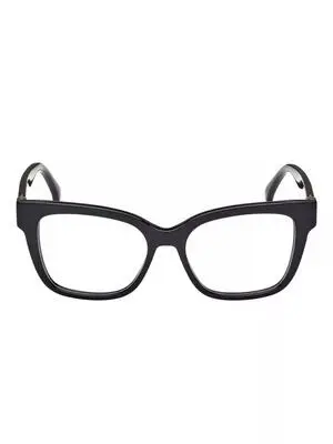 Max Mara Square Frame Eyeglasses - Black