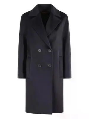 Max Mara Wool Double-breasted Coat