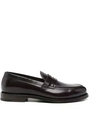 HENDERSON BARACCO Leather Penny Loafers