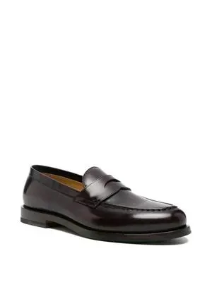 HENDERSON BARACCO Leather Penny Loafers