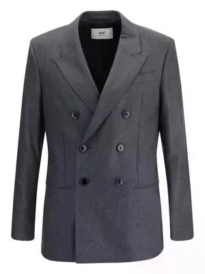 Ami Wool Blazer