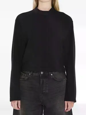 MONCLER X EE72 BY EDWARD ENNINFUL Logo-patch Long-sleeve Sweatshirt