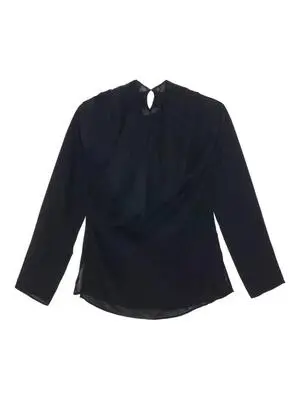 Uma Wang Round Neck Blouses