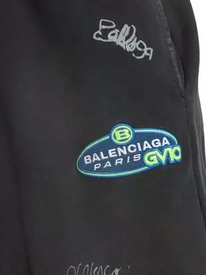 Balenciaga Banana Logo-print Track Pants