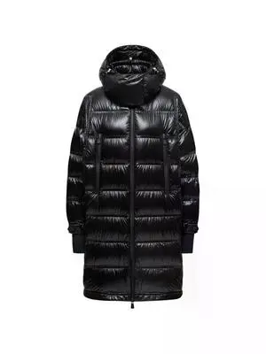 Moncler Rochelairs Hooded Quilted Performance Jacket - Black