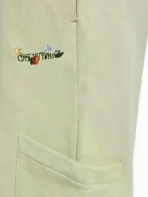 Off-White Logo Embroidered Cargo Pants