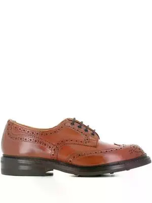 Tricker's Round Toe Shoes For Men
