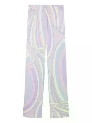 Emilio Pucci Light Wash Bottoms For Women