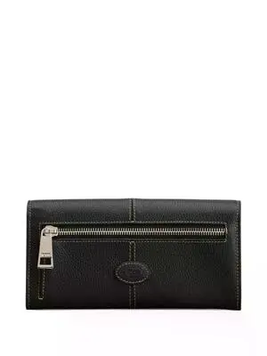 TOD'S Leather Stitched Wallet