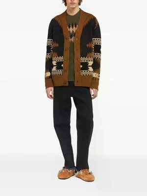 Alanui Geometric-pattern Cardigan