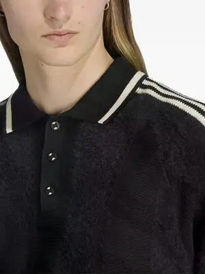 Adidas Long-sleeved Sweater - Black