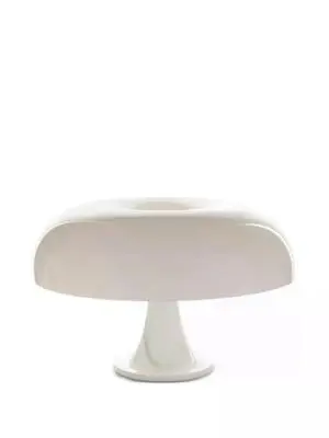 ARTEMIDE Nesso Curved-shade Table Lamp - White