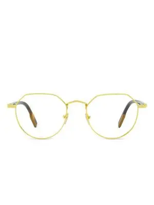 Men's Gold Glasses