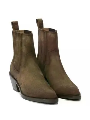 HENDERSON BARACCO Pull-tab Heeled Boots